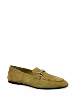 Gucci Loafers With Horsebit - Neutrals
