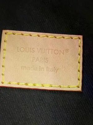LOUIS VUITTON 2021-2026 Monogram Denim Merino Shearling Vivienne Backpack