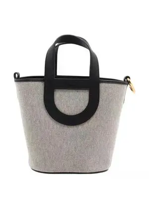 Hermès 2024 Toile And Swift In The Loop 18 Handbag
