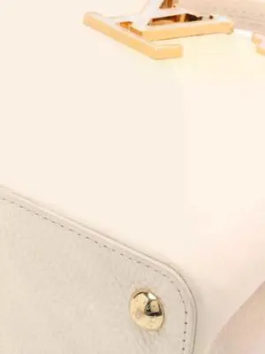 LOUIS VUITTON 2021-2026 Taurillon Capucines Bb Satchel