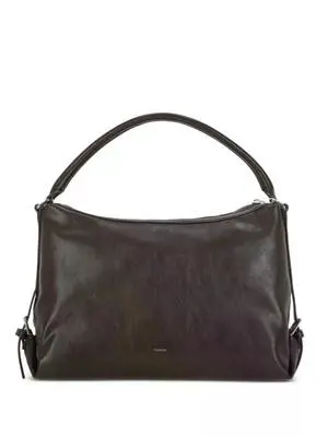 STAND OIL Mini Mushy Logo-print Tote Bag - Brown