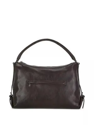 STAND OIL Mini Mushy Logo-print Tote Bag - Brown