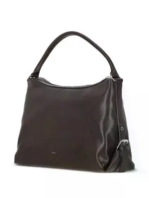 STAND OIL Mini Mushy Logo-print Tote Bag - Brown