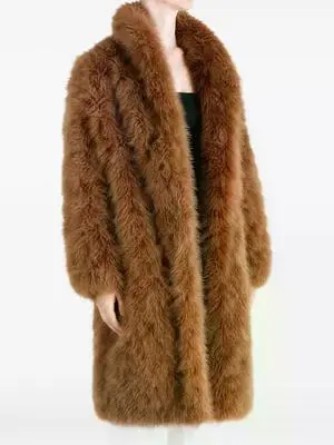 YVES SALOMON Feather-embellished Coat