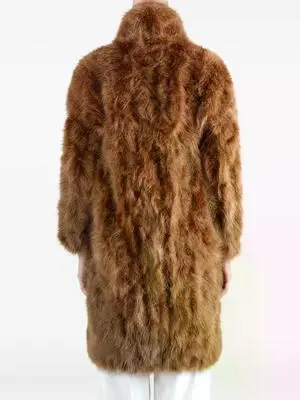 YVES SALOMON Feather-embellished Coat