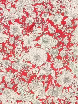 MANTERO 1902 Floral-print Silk Scarf