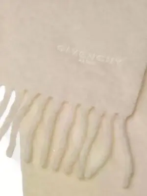 Givenchy Large Scarf In Alpaca Wool