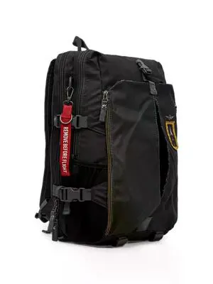 AERONAUTICA MILITARE Logo-patch Buckle-fastening Backpack