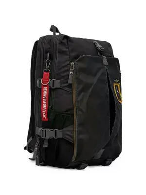 AERONAUTICA MILITARE Logo-patch Buckle-fastening Backpack