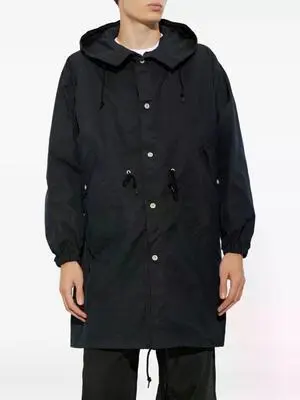 Comme Des Garçons Drawstring Hooded Parka