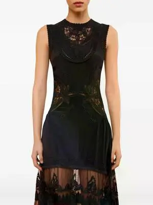 Ulla Johnson Florence Embroidered Silk Maxi Dress