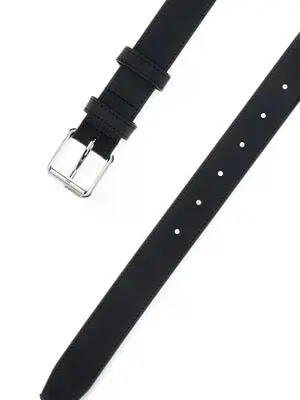 Play Comme Des Garcon Square-tip Leather Belt