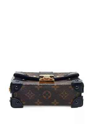 LOUIS VUITTON Essential Trunk Monogram Canvas Key Chain