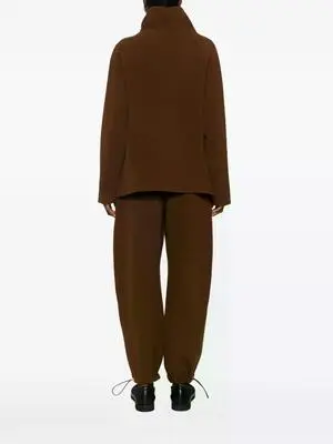 Studio Nicholson Quarter-zip Drawstring Sweatshirt