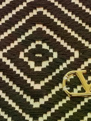 Valentino Garavani Antibes Fringe Scarf