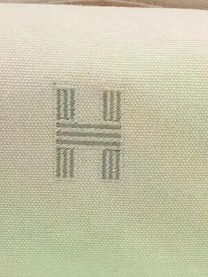 Hermès Small Bride-a-brac Canvas Tote Bag
