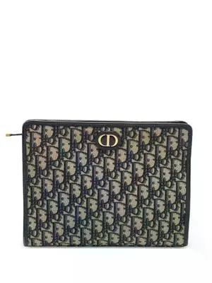 Dior Gold Tone Clutches