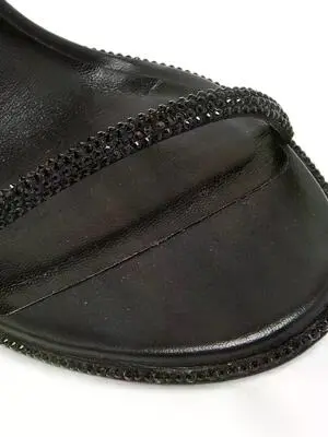 Rene Caovilla Cleo Satin Sandals