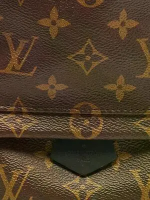 LOUIS VUITTON 2018 Mini Palm Springs Monogram Backpack
