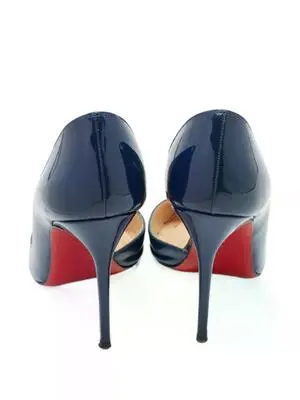 CHRISTIAN LOUBOUTIN Iriza Patent Leather Pumps