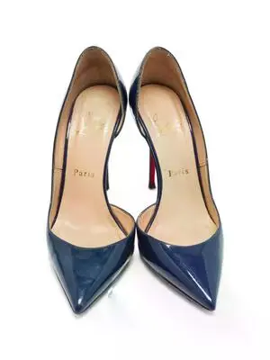 CHRISTIAN LOUBOUTIN Iriza Patent Leather Pumps