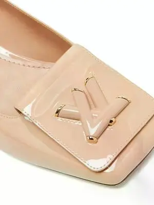 LOUIS VUITTON Shake Block-heel Pumps