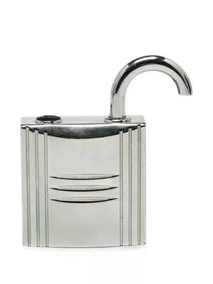 Hermès Padlock Refillable Bag Charm - Silver