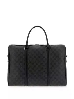Gucci Medium Essence Classic Briefcase - Black