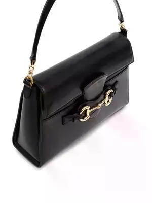 Gucci Medium Horsebit Leather Tote Bag