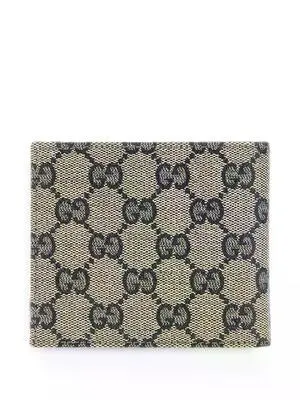 Gucci Monogram-pattern Wallet