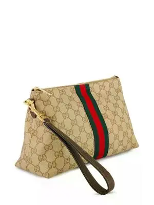 Gucci Small Gg Pouch With Web