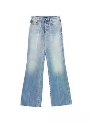 Gucci Light Wash Jeans For Women