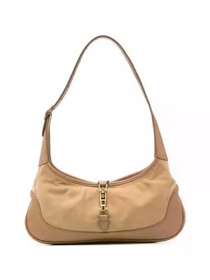 Gucci Jackie 1961 Suede Shoulder Bag