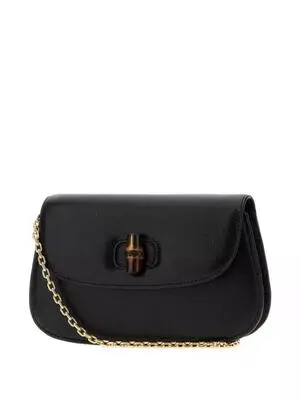 Gucci Bamboo Clutch Bag