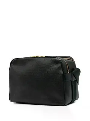LOUIS VUITTON 1998 Taiga Reporter Pm Crossbody Bag