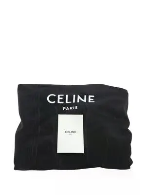 Celine 2000-2026 Small Leather Phantom Cabas Tote Bag