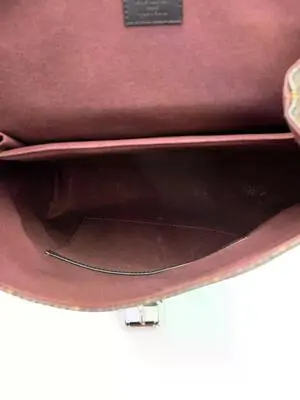 LOUIS VUITTON 2013 Monogram Macassar Palk Backpack