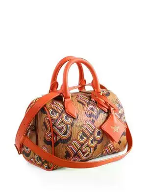 Mcm Small Ella Boston Bag