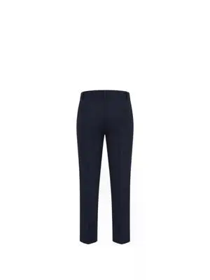 Elisabetta Franchi Pressed-crease Trousers