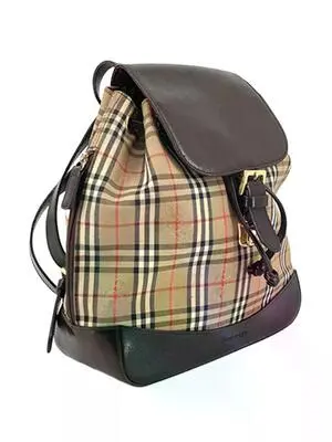Burberry 2000-2017 Haymarket Check Canvas Backpack