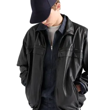 Prada Nappa Leather Jacket