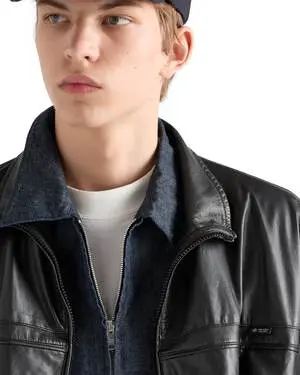 Prada Nappa Leather Jacket