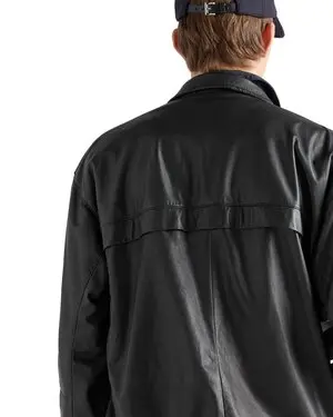 Prada Nappa Leather Jacket