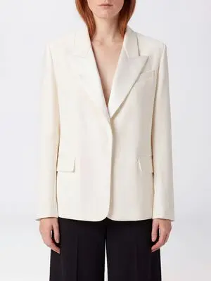 Federica Tosi Single-breasted Cropped Crêpe Blazer With Concealed Closure - Brown