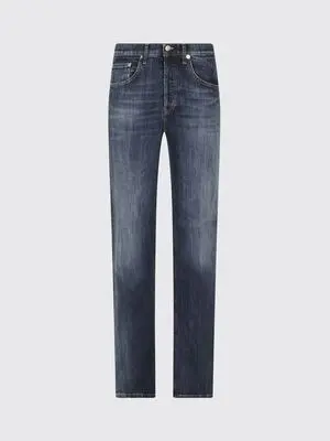 DONDUP Jacklin High-waisted Wide-leg Cotton Denim Jeans