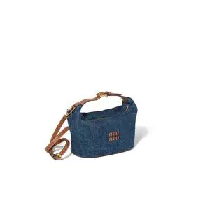 Miu Miu Denim Pouch
