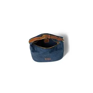 Miu Miu Denim Pouch