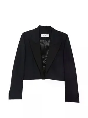 RÓHE Cropped Peak-lapel Blazer