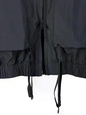STUDIO TOMBOY Ruched-detail Hooded Jacket