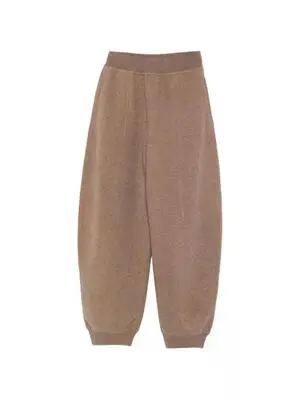 Max Mara Ribbed-knit Trousers